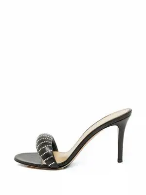 GIANVITO ROSSI Bijoux Crystal-embellished Heeled Sandals