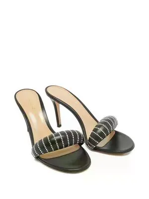 GIANVITO ROSSI Bijoux Crystal-embellished Heeled Sandals