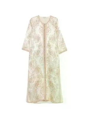A.N.G.E.L.O. VINTAGE CULT 1970s Damask-patterned Coat