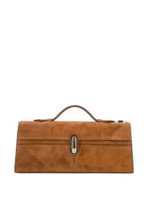 Savette Symmetry Tote Bag - Brown