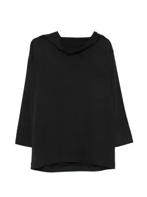 Comme Des Garçons 1990s Cowl-neck Blouse