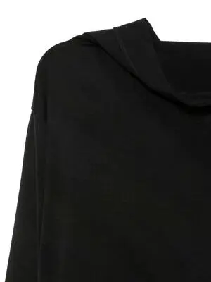 Comme Des Garçons 1990s Cowl-neck Blouse