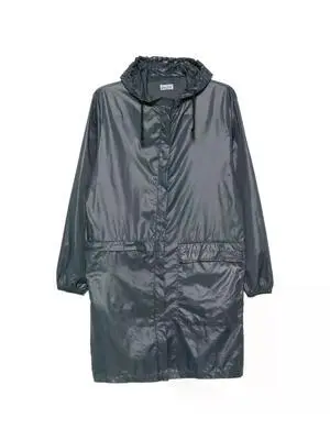 Dolce & Gabbana 2000s Hooded Logo-print Raincoat