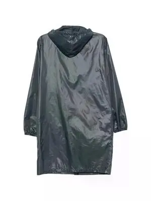 Dolce & Gabbana 2000s Hooded Logo-print Raincoat