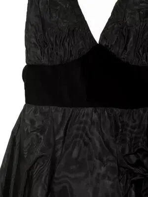 A.N.G.E.L.O. VINTAGE CULT 1980s Ruched High-low Mini Dress