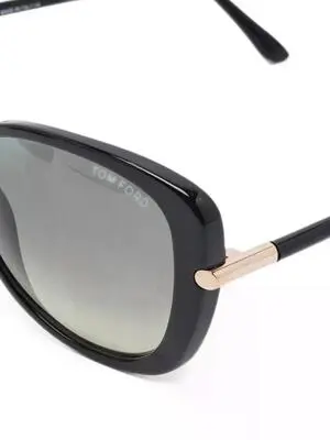 TOM FORD Linda Butterfly Sunglasses
