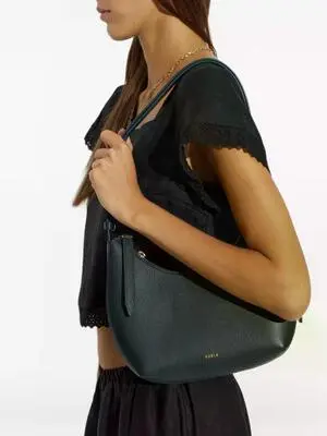 Furla Goccia S Leather Shoulder Bag