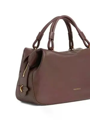 COCCINELLE Small Lizzie Leather Tote Bag