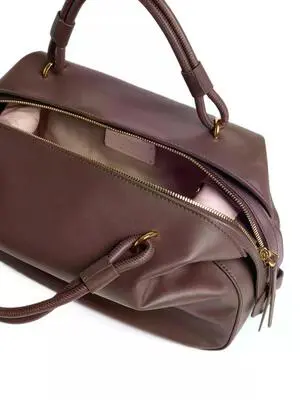 COCCINELLE Small Lizzie Leather Tote Bag