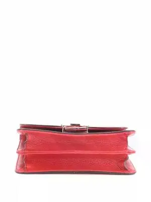 Gucci Interlocking Leather Small Shoulder Bag