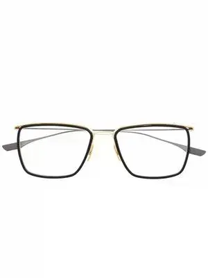 Dita Square-frame Two-tone Glasses