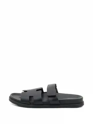 Hermès Chypre Touch-strap Sandals