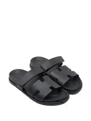 Hermès Chypre Touch-strap Sandals