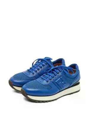 Fendi Ff Lace-up Sneakers