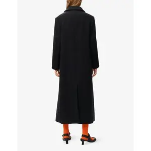 Loewe Hooded Long Cashmere Coat