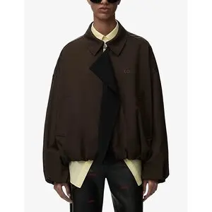 Loewe Wool-blend Blouson Jacket