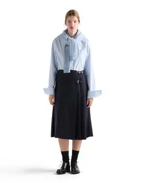 Prada Re-cashmere Crew-neck Sweater