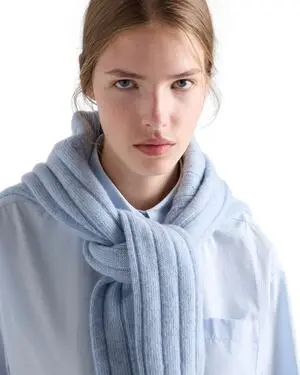 Prada Re-cashmere Crew-neck Sweater