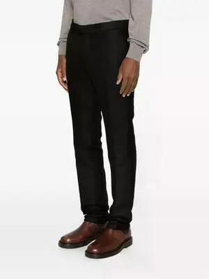 Karl Lagerfeld Straight-leg Tailored Trousers