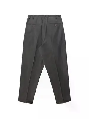 MAGLIANO Pleated Straight-leg Trousers