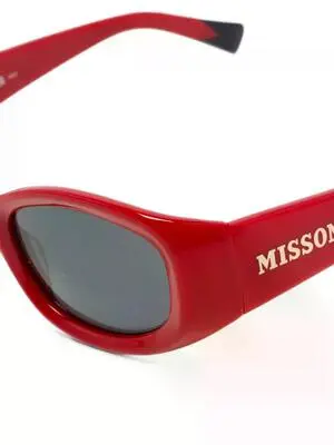 Missoni Cat-eye Frame Sunglasses