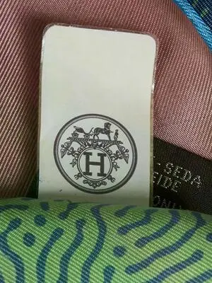Hermès Clair De Lune Scarf
