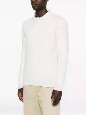 AMARANTO Ribbed-knit Sweater