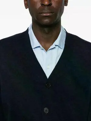 AMARANTO Button-up V-neck Cardigan