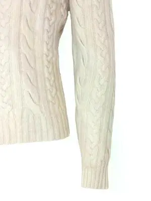 Fedeli Cable-knit Turtleneck Sweater