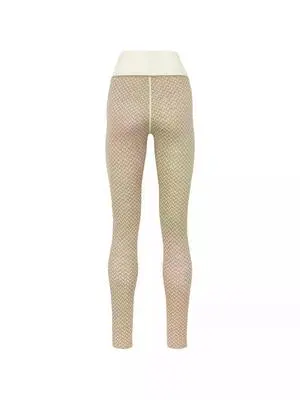 Kari Traa Smekker Base Layer Leggings - Neutrals