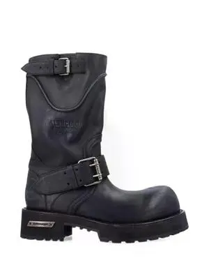 Balenciaga Venom Boots - Black
