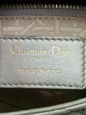 Dior 2017 Xs Lady Cannage Handbag