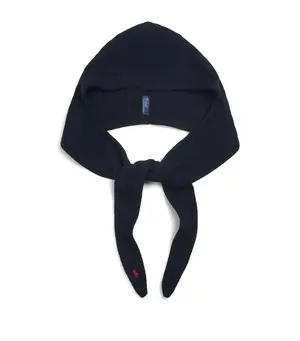 Polo Ralph Lauren Wool-cashmere Cable-knit Wrap Snood
