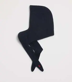Polo Ralph Lauren Wool-cashmere Cable-knit Wrap Snood
