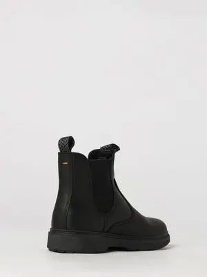 BOSS Ferling Full-grain Leather Chelsea Boots With Rubber Sole