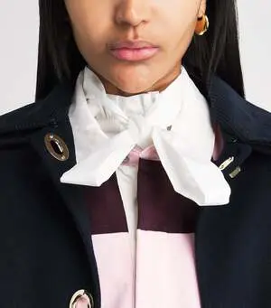 Claudie Pierlot Wool-blend Corduroy-collar Jacket
