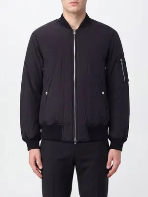 TATRAS Padded Waterproof Nylon Bomber Jacket With Elasticated Cuffs