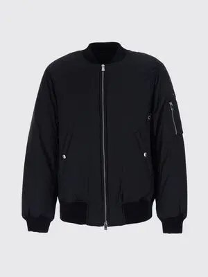 TATRAS Padded Waterproof Nylon Bomber Jacket With Elasticated Cuffs