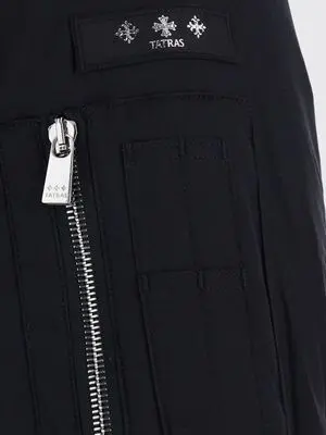 TATRAS Padded Waterproof Nylon Bomber Jacket With Elasticated Cuffs