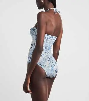 Melissa Odabash Strapless Corfu Swimsuit