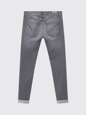 DONDUP George Slim Fit Five-pocket Jeans In Stretch Denim