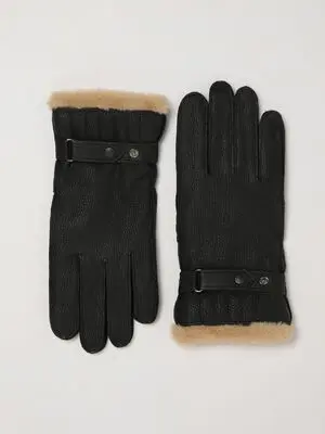 Barbour Gloves Colour - Black