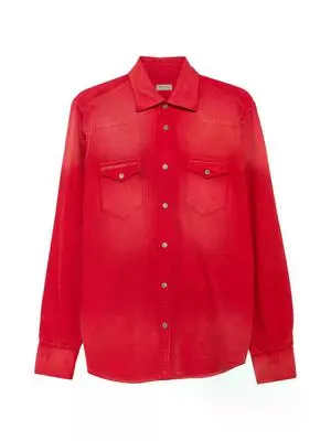 SARTORIO NAPOLI Western-style Shirt - Red