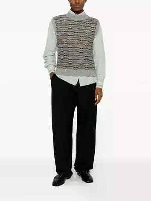 Marni Patterned Sleeveless Sweater