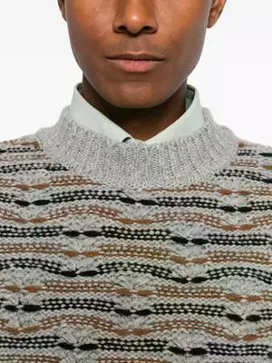 Marni Patterned Sleeveless Sweater