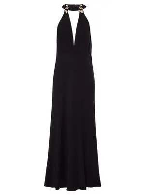 Rixo Eleanora Maxi Dress - Black