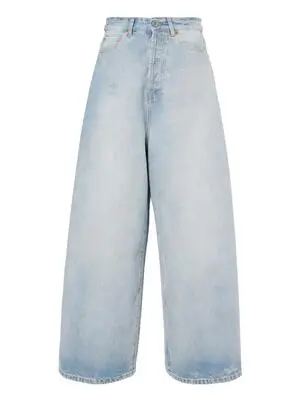 Vetements Oversized Wide-leg Jeans - Blue