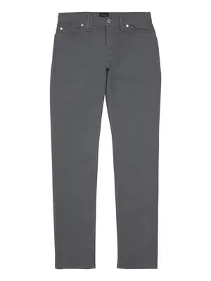 Brioni Brioni Meribel Stretch-Cotton Jeans Grey