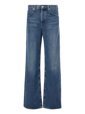 Citizens Of Humanity Citizens Of Humanity Annina High-Rise Wide-Leg Jeans Blue