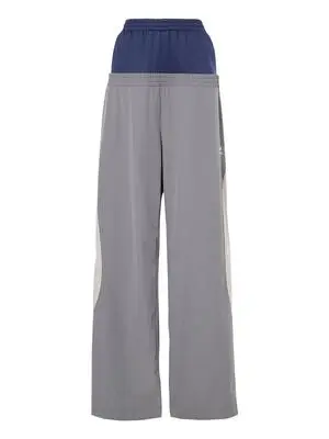 Balenciaga Cut-up Track Pants - Grey